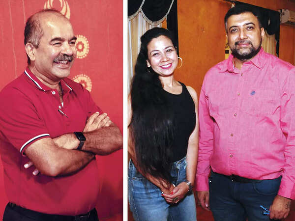 Work hard, party harder! | Events Movie News - Times of India