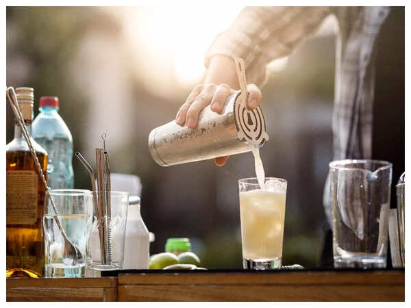 Mixology is a creative and complex craft: Jonas Ax - The Times of India