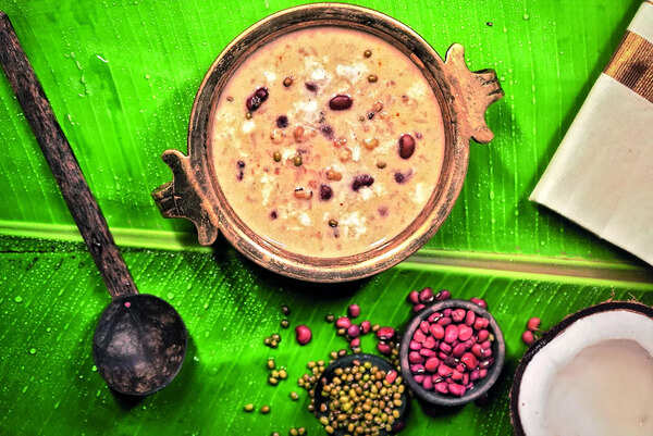 Give your Vishu spread a personal touch - Times of India