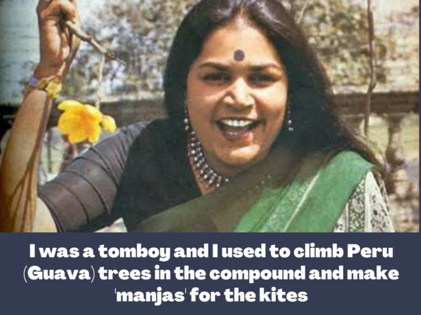 Usha Uthup: Dev Anand helped me make the move from singing in ...