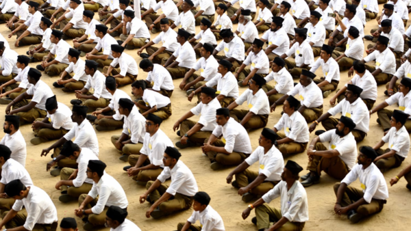 RSS conducts route marches in Tamil Nadu after Supreme Court approval ...