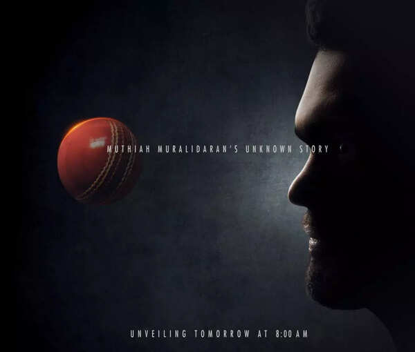 Makers of Muthiah Muralidaran's biopic '800' unveil FIRST LOOK poster ...