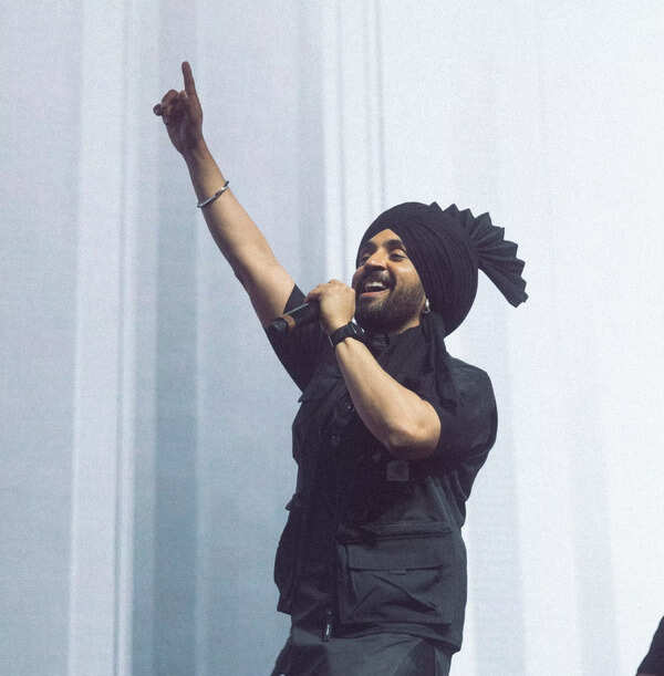 It was for the first time that Punjabi music played at Coachella ...