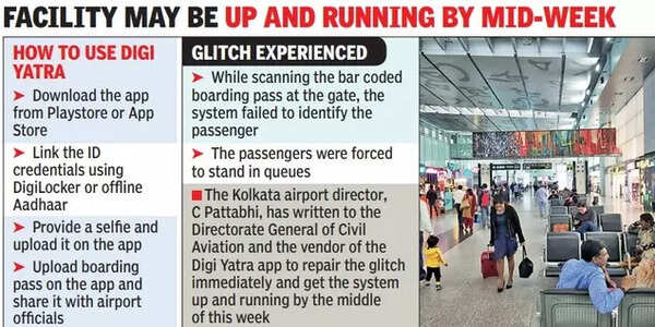 Glitch Hits Digi Yatra Check-in System A Fortnight After Launch ...