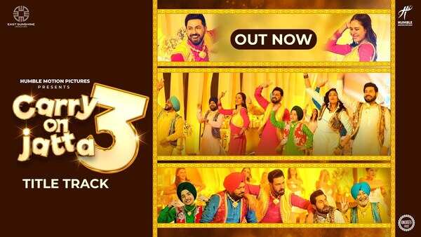 Carry On Jatta 3 Movie Review: Carry On Jatta 3 is a mad chase that ...
