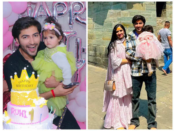 Pics! We are happy that we celebrated our daughter Ruhi's birthday in ...