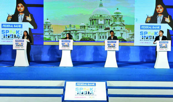 In City Of Debates, Youngsters Wow Judges And Audience With Their Power ...
