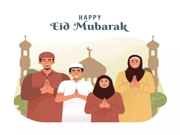 Happy Eid-ul-Fitr 2025: Eid Mubarak Wishes, Messages, Quotes, Images ...