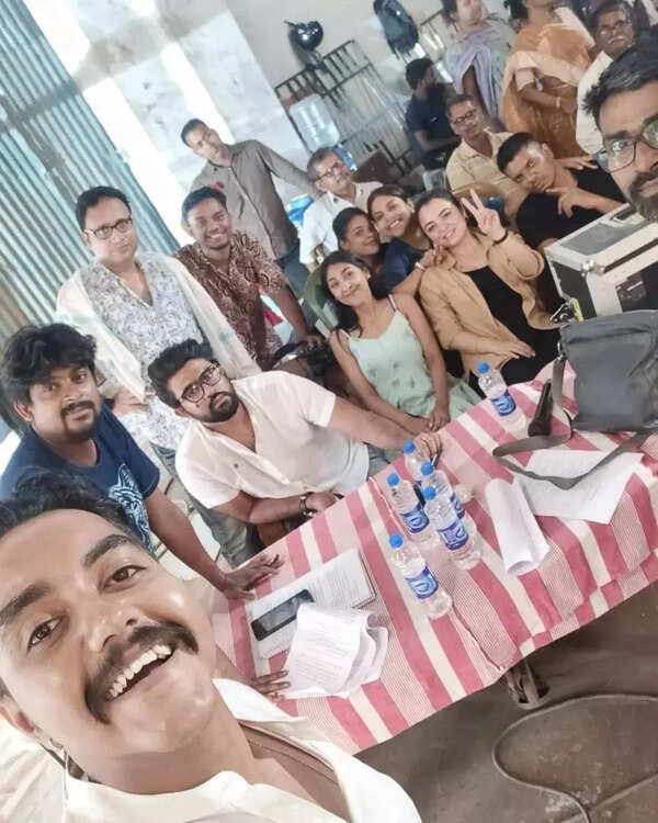 Pritha Chakraborty wraps up Kolkata schedule of ‘Paharganj Halt’, says ‘heart filled with ...