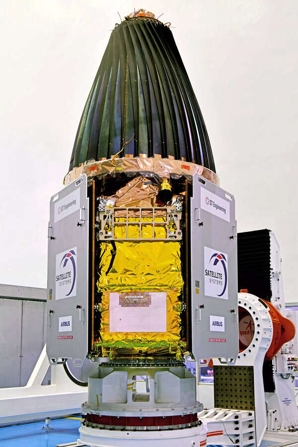 ISRO PSLV-C55 mission launch today, will carry 2 Singapore satellites ...