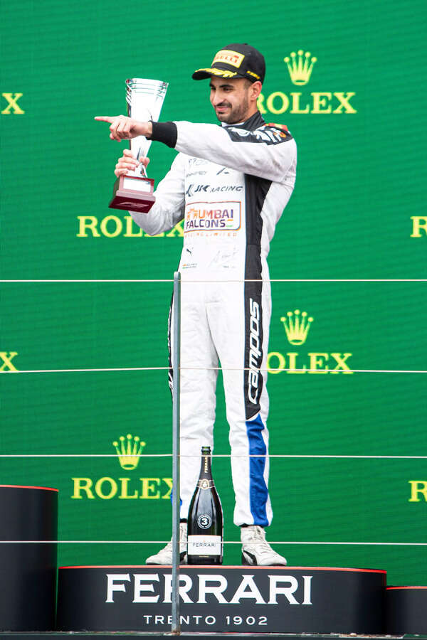 I want to be like a goldfish – emotionless, says racer Kush Maini ...