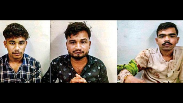 Atiq Ahmad killed: Assailants caught on camera firing multiple rounds ...