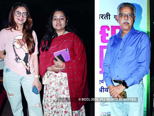 Theatre lovers enjoyed play on the aftermath of Mahabharata | Events ...