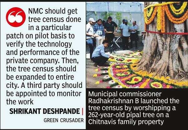 Nmc To Use Gis & Gps For Tree Census, Sets 11-month Deadline | Nagpur ...