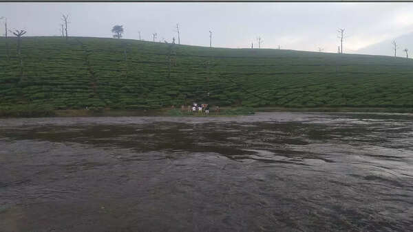 Valparai Flood: Flash flood in river Koolangal in Valparai; Three ...