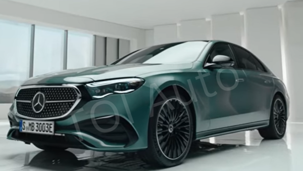 New Mercedes-Benz E-Class makes global debut: Gets 100 km EV range - Times of India