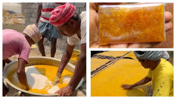 Love aam papad? Watch this viral video and you may not eat it again ...