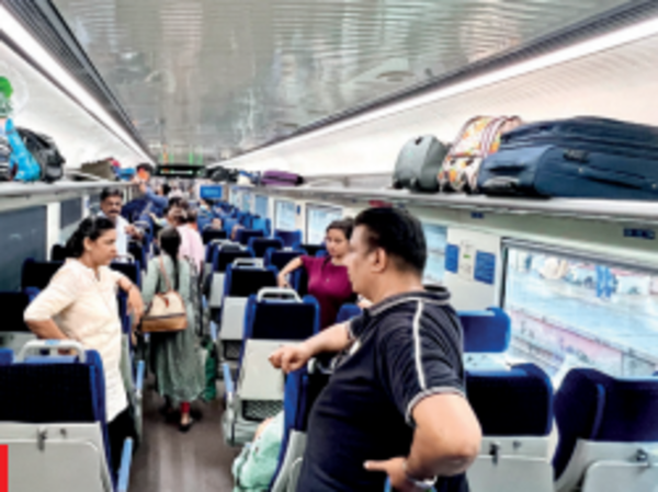 Vande Bharat Express vs Shatabdi Express: Let’s get the debate on track | Chennai News - Times ...
