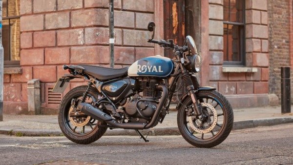 Royal Enfield Hunter 350: Made-in-India RE Hunter 350 launched in the ...