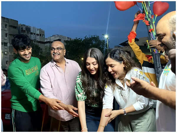 Parikshit Tamaliya, Puja Joshi’s upcoming untitled film, wraps up the ...