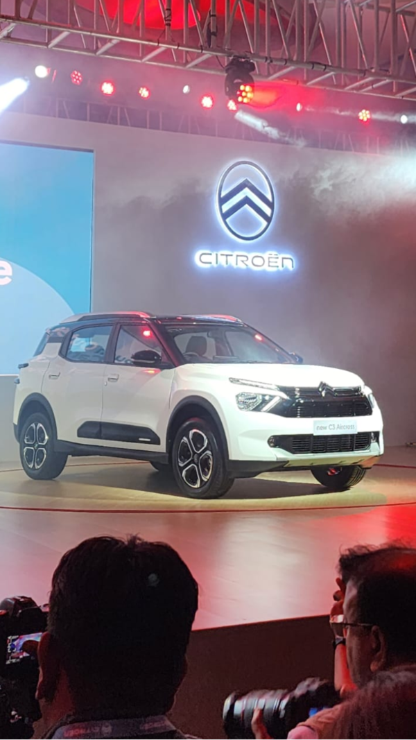 Citroen eC3 likely to launch in Mid-February: Expected price, specs ...