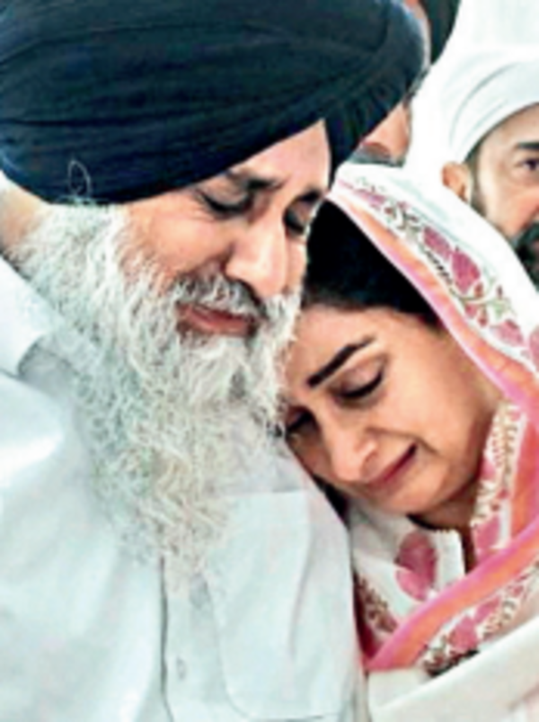 Badal: Alvida, Parkash Singh Badal Sahab: Akali stalwart consigned to ...