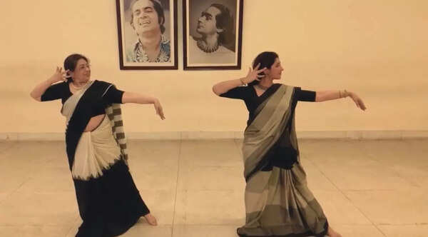 International Dance Day: Tanushree Shankar and Sreenanda Shankar talk ...