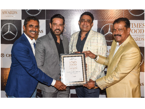 Honouring The Best In Mumbai's Food And Nightlife Business - Times of India