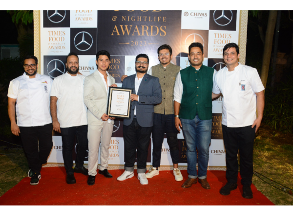 Honouring The Best In Mumbai's Food And Nightlife Business - Times of India