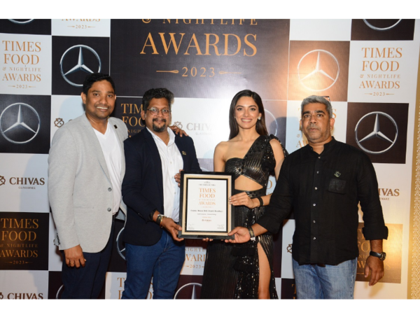 Honouring The Best In Mumbai's Food And Nightlife Business - Times of India