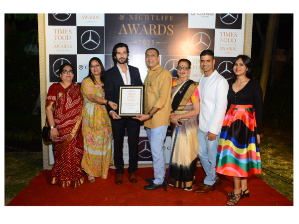 Honouring The Best In Mumbai's Food And Nightlife Business - Times of India