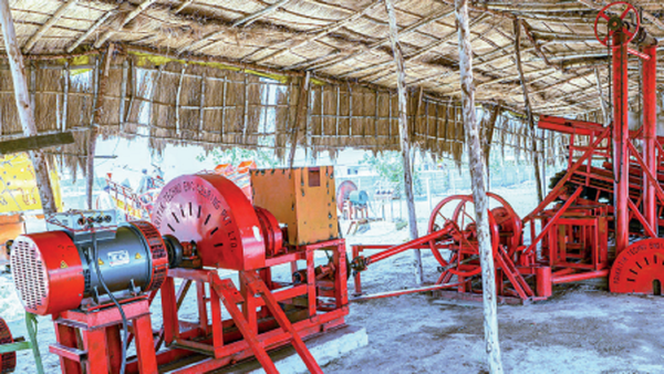 nandi rath: Former IPS officer Shailendra Kumar Singh builds a machine ...