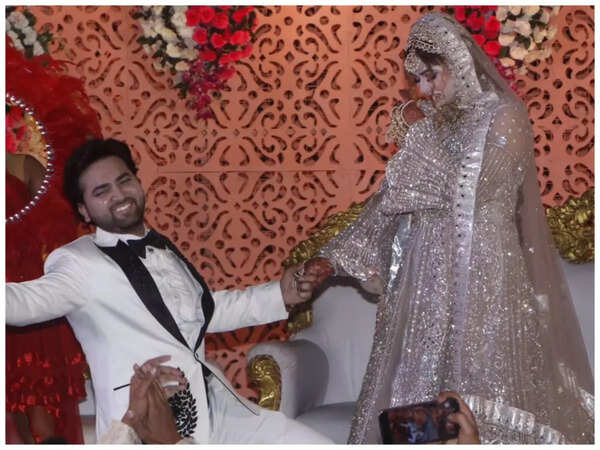 Pics! Indian Idol 12 finalist Mohd Danish ties the knot with singer Shadab Afridi's sister ...