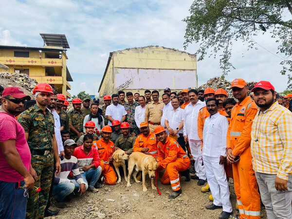 Bhiwandi building collapse: Two more bodies recovered from debris ...