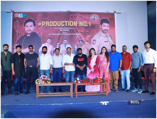 A New crime thriller film with actor Venkat as a lead kick-starts in ...