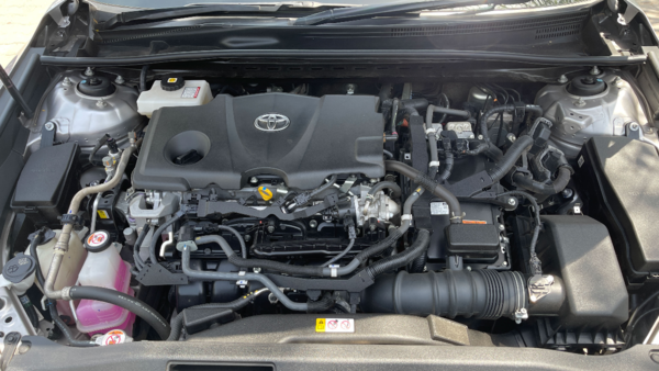Toyota Camry hybrid review: Is the big Japanese luxury sedan dream ...