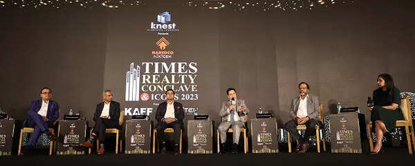 Times Realty Conclave & Icons 2023: Where real estate’s finest gathered ...