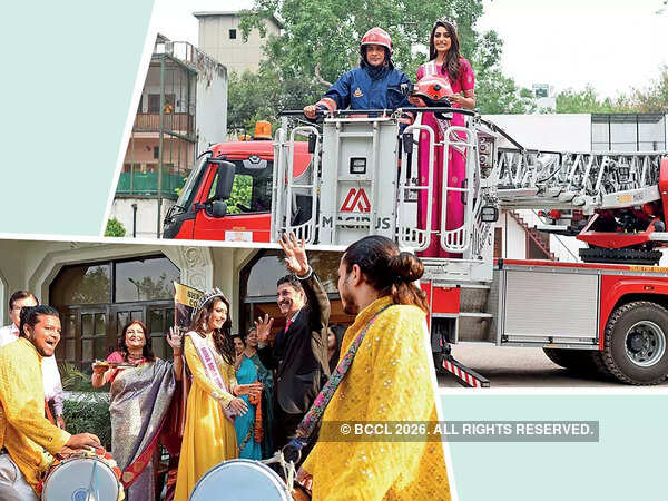 Femina Miss India 2023 1st Runner-Up Shreya Poonja: My Delhi ...