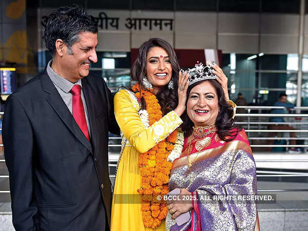 Femina Miss India 2023 1st Runner-Up Shreya Poonja: My Delhi ...