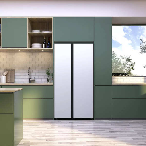 Transform your home into a fine work of art with the Samsung Bespoke ...