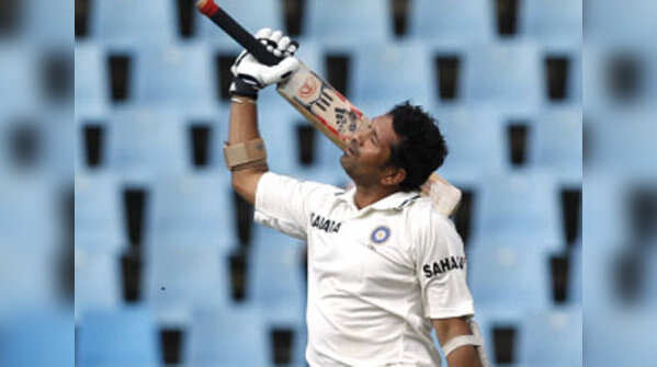 Sachin's 50th Test hundred