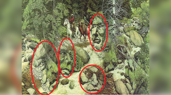 Optical Illusion: How many faces do you see in this picture? Most ...