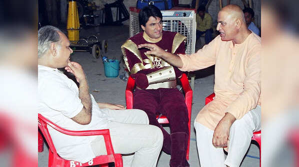 Did you know Shaktimaan's alter ego, Gangadhar was inspired by American ...