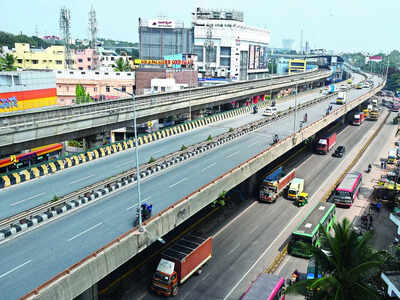 Patience in progress: This flyover unfolds