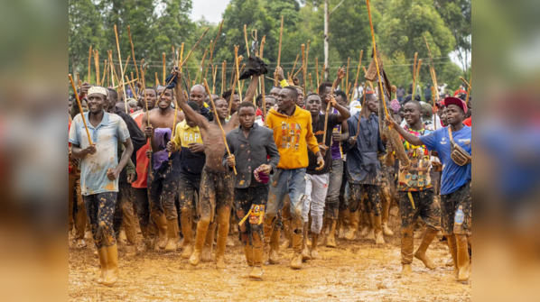 Kenya's Kakamega welcomes New Year with traditional bullfighting | See pics