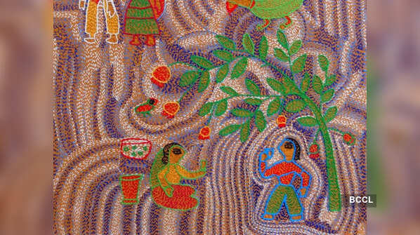 All about the Sujini embroidery of Bihar