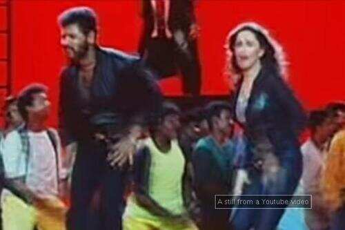 Famous Bollywood Dance Numbers 2011