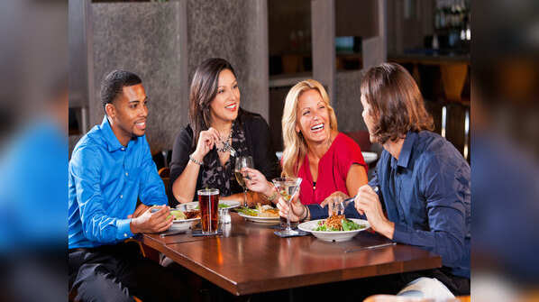 Is eating while standing bad for your health?