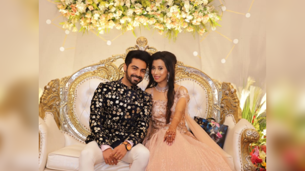 Exclusive Pics: Beyhadh 2 actor Paras Madaan's engagement pictures will ...