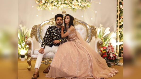 Exclusive Pics: Beyhadh 2 actor Paras Madaan's engagement pictures will ...